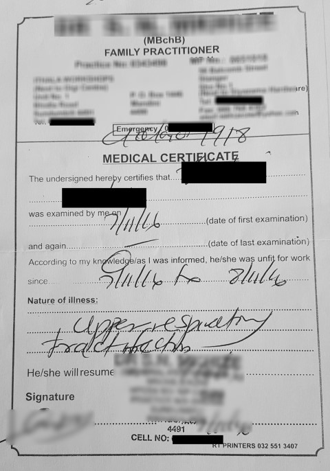 No Place For Corrupt Doctors Zululand Observer